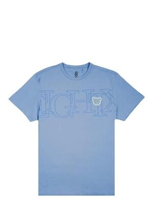 EIGHT X Arranget Graphic T-shirt Light - Blue