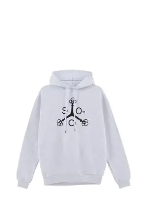 SAINT ONE CO. Saint One Hoodie Heather - Grey