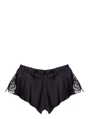 EMMA HARRIS Tiffany Short In Midnight - Black