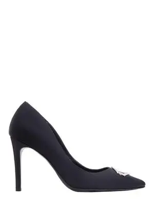 GINISSIMA Alice Stiletto Crystal Shoes Natural Leather