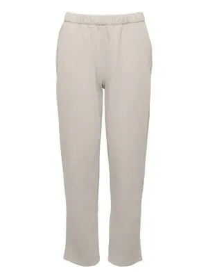 OCIO LEISUREWEAR Neutrals / Cropped Pant In Stone - Grey