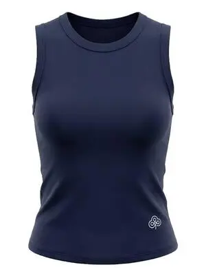 BE ATHLETICA Be One Eighty Classic Tank Midnight - Blue