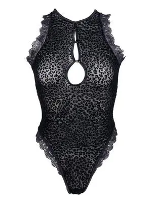 LES JUPONS DE TESS Brushed Bodysuit