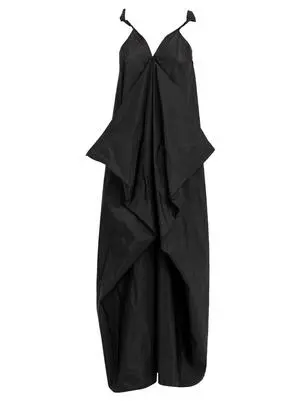 BIANCA POPP Two Pages Dress In Taffeta - Black