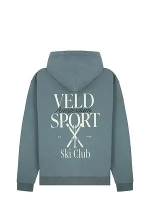 VELD Jordaan Sport Ski Club Hoodie - Green