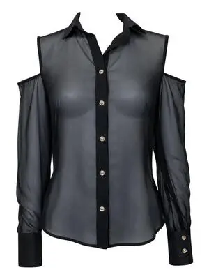 CHIARELLA Free Blouse- Sheer