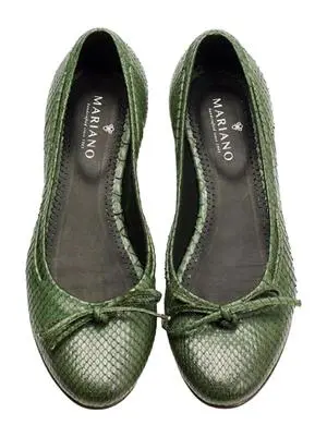 MARIANO SHOES Salema Flats - Green