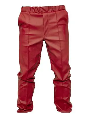 MAISON BOGOMIL Maverick Straight-leg Pants - Red