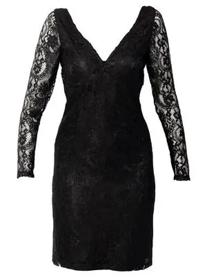 MAISON BOGOMIL Elegant Short Cocktail Dress With An A Line Silhouette - Black