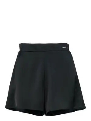 VAZAF Satin Shorts - Black