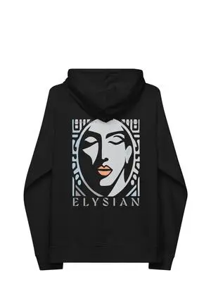 ANCHOR & CREW Two Elysian Editions Organic Cotton Hoodie - Black