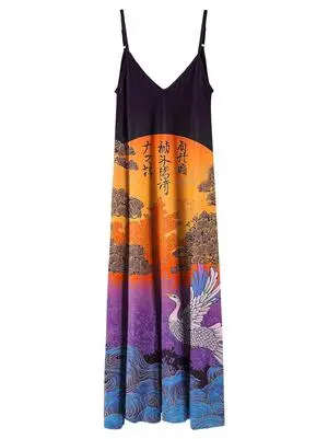 ALOHA FROM DEER Sunlight Maxi Dress