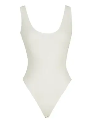 GROWNY Luca Bodysuit - White