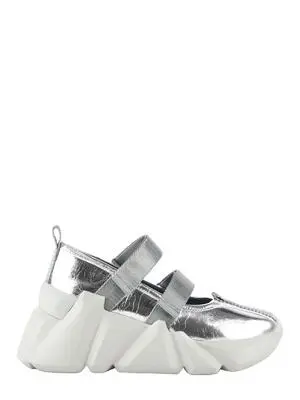United Nude Space Kick Jane Irony - Silver