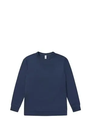 KNOWN SUPPLY 100% Organic Cotton Sweatshirt Navy - Blue