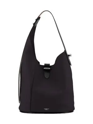 PUGNETTI PARMA Sister Bag Steel Ink - Black