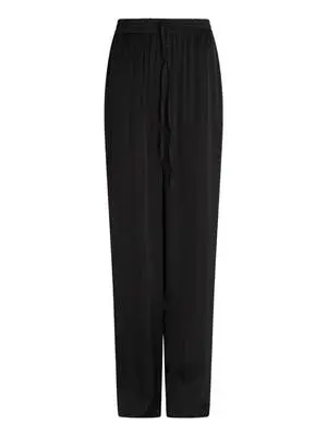 CIRCULAR PATH Lounge Pants - Black