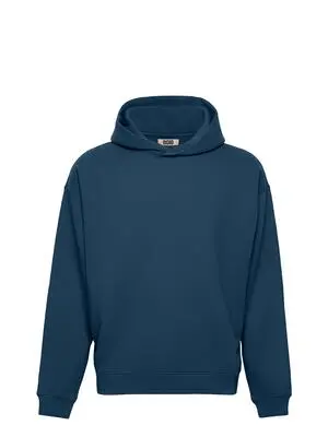 OCIO LEISUREWEAR Oversized Hoodie In Cove - Blue