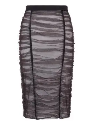 ROOM 24 Minka Skirt Tulle Lycra - Black