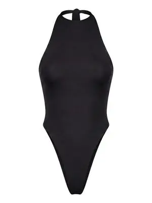KHELA THE LABEL Don't Stare Bodysuit - Black