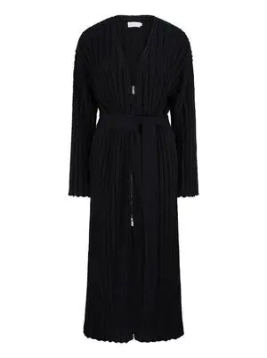 DREF Margarita Maxi Cardigen - Black