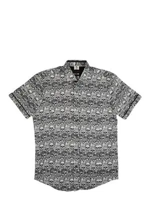 EIGHT X Bone Chill Short Sleeve Shirt - Grey