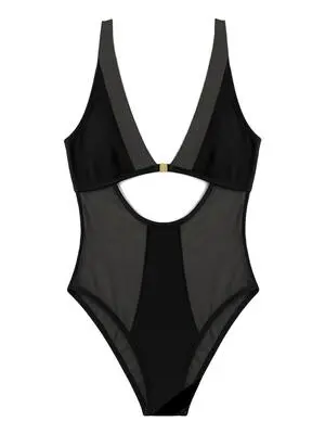 ZELF INTIMATES Stella Bodysuit Recycled Black