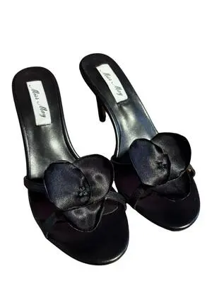 MISS MAY THE BRAND Saturday In Lille Heels - Black