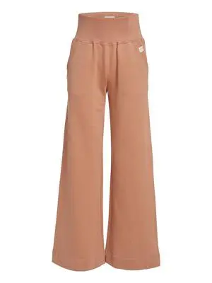 LOVETRUST Neutrals Drew Wide Leg Pant Camel - Beige