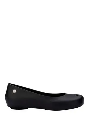 Melissa Nova Ultragirl Ballet Flats - Black
