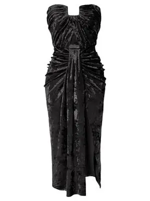 AGGI BY HALEWSKI Bella Noir Dress - Black
