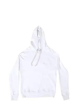BRADFORD ROW Vitals Embroidery Hoody - White