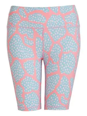 PERKY PEACH Dotty Cycling Shorts - Pink