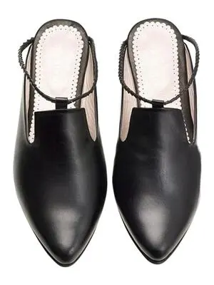 MARIANO SHOES Sancha Mules - Black