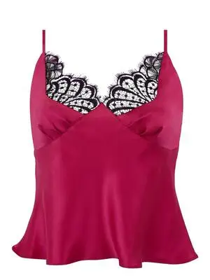 EMMA HARRIS Renée Raspberry Camisole - Yellow