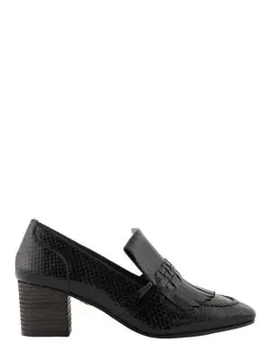 MARIANO SHOES Mouraria Pump Snake Effect - Black