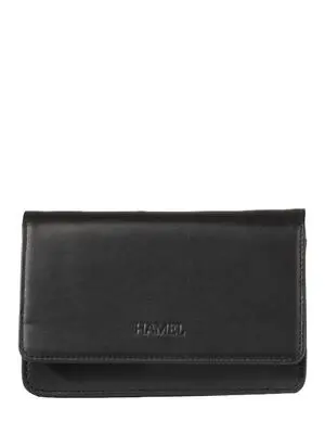 HAMEL ATELIER Salina Bag Leather Crossbody Bag - Black