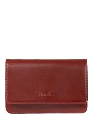 HAMEL ATELIER Salina Bag Leather Crossbody Bag - Red