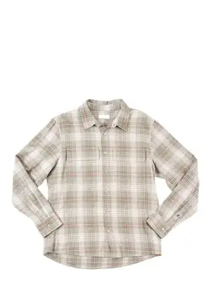 ARIKO Plaid Cotton Shirt - Green/red