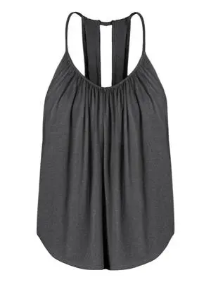 JJWINKS Slumber Party Top, Charcoal - Grey