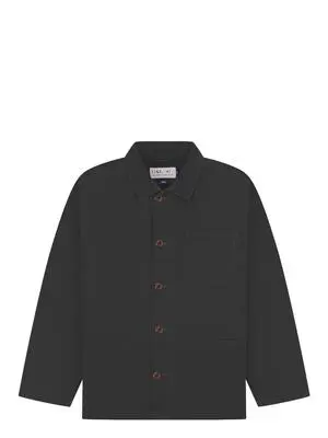 USKEES Overshirt Charcoal - Grey
