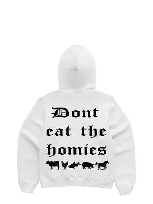 DONT EAT THE HOMIES Og Hoodie - Grey