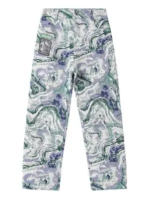 VERYRARE Swirl Tapestry Jacquard Pants - Grey