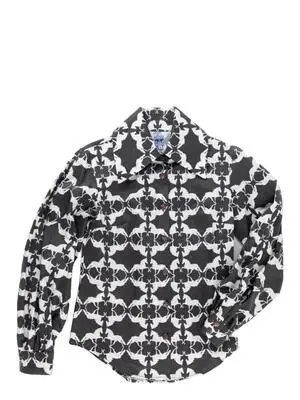 FORZA CAVALLO Mirror Horse Blouse Black