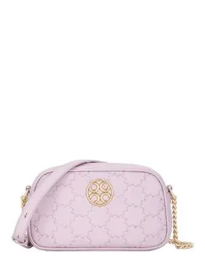 ORANGE CUBE Quilted Impressions Camera Bag - Lavender Fog