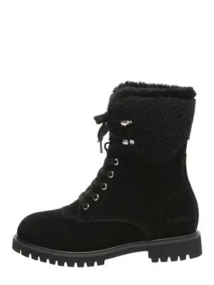 EVERAU AUSTRALIA Sittella Fashion Chunky Boots - Black