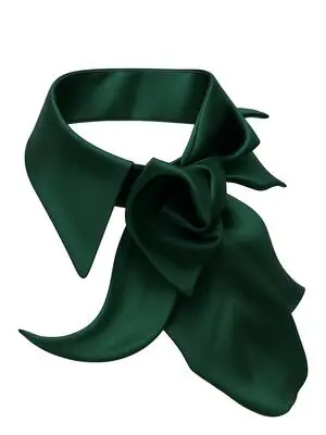 JULIA ALLERT Evening Neckwear Collar - Green