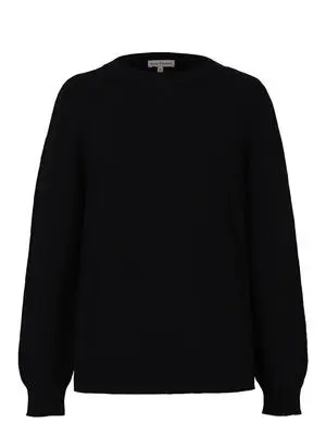 ANSE VICTORIN Olivia Cashmere Pullover - Black
