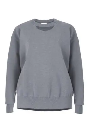 SALANIDA Rotondo 100% Merino Jumper Light - Grey