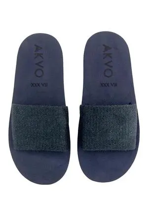 AKVO Maro Hour Sandal - Blue
